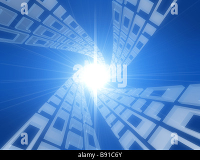 Binary Code Zero One Matrix Green Background Beautiful Banner Wallpaper