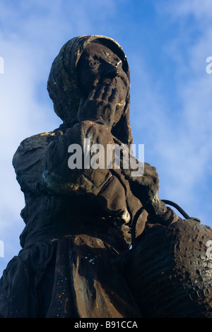 Dolly Peel Statue, South Shields Stock Photo - Alamy