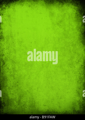 Abstract illustration of green faded texture effect on black background ...