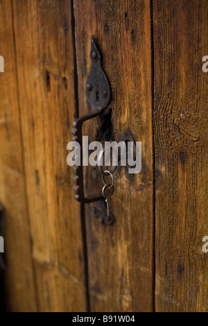 A keyhole Sweden Stock Photo - Alamy