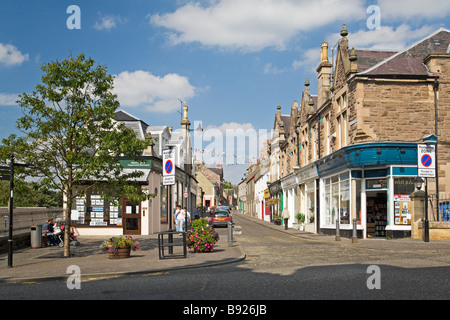 Dunblane High Street Stock Photo - Alamy