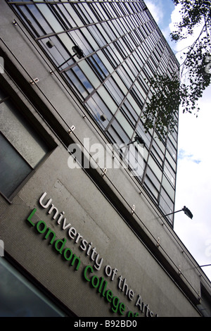 The London College of Communication at Elephant and Castle is part of ...