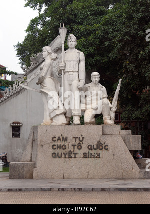 Statues in Veitnam Stock Photo - Alamy