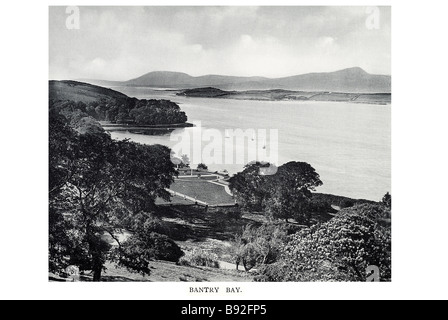 BANTRY BAY. County Cork, Ireland. Dunmanus Bay Ballydehob Glengarriff ...