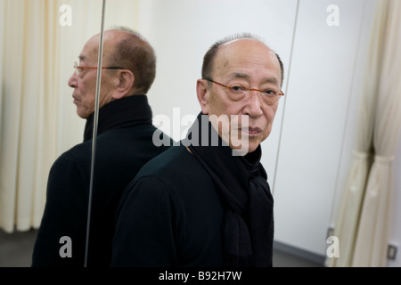 Japanese theatre director Yukio Ninagawa Stock Photo - Alamy