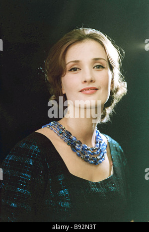 Actress Zinaida Sharko Stock Photo - Alamy