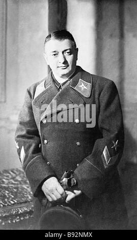 Mikhail Tukhachevsky (1893-1937), Soviet military commander, Marshal ...