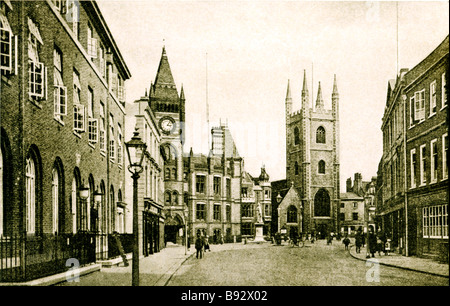 Street Scene, Reading, Berkshire Stock Photo - Alamy