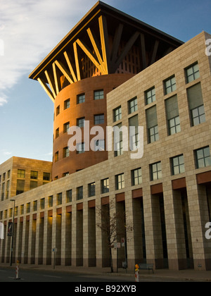 Denver Public Library building, Denver, CO, USA Stock Photo - Alamy