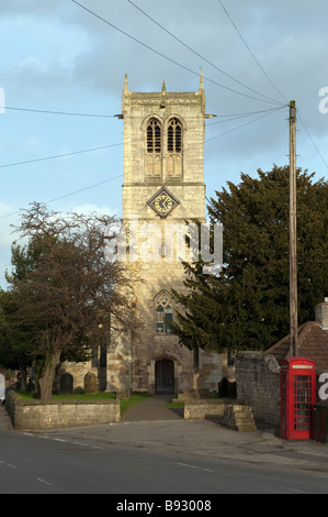 St Mary's Church Sprotbrough Doncaster South Yorkshire England UK Stock ...