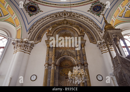 Interior of Aziziye Mosque Konya Turkey Stock Photo - Alamy