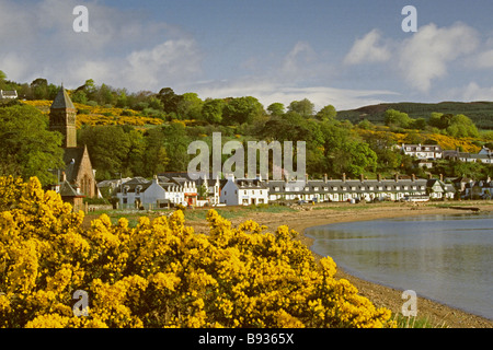 The village of Lamlash, Arran, North Ayrshire, Scotland Stock Photo - Alamy