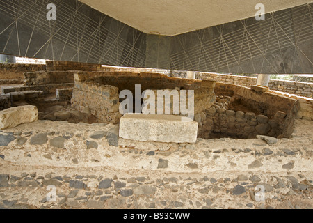 Capernaum - The Church of the House of Peter Stock Photo - Alamy