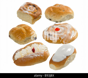 Belgium iced bun Stock Photo - Alamy
