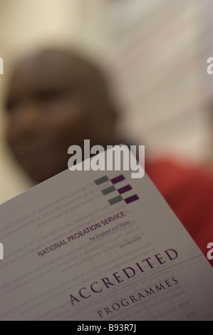 National Probation Service accredited education programmes Stock Photo ...