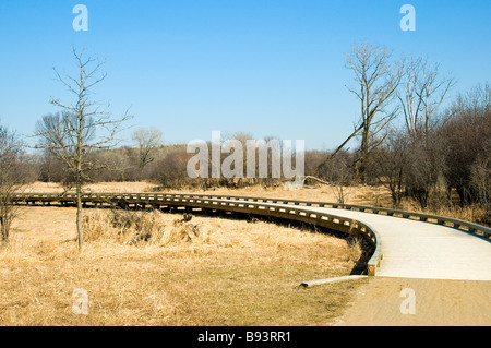 Bridge over Wetlands Stock Photo: 86685239 - Alamy