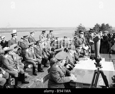 Defense Minister of the USSR Soviet Union Marshal Andrei Grechko in the ...