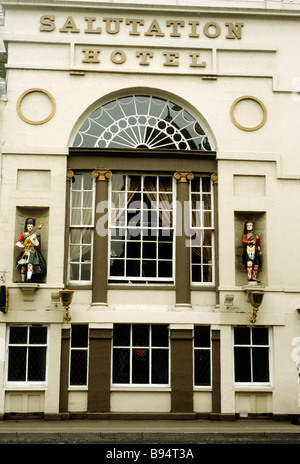 Salutation Hotel, Perth Stock Photo - Alamy