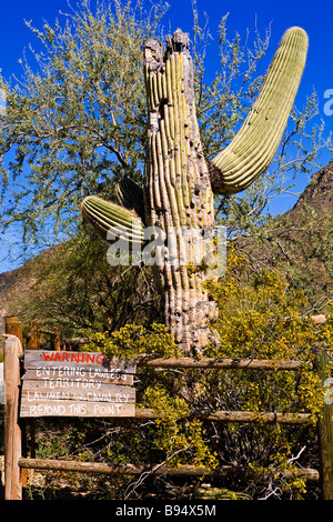 The Lawless Frontier Stock Photo - Alamy