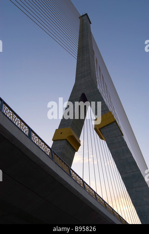 King Rama IV Bridge Stock Photo - Alamy