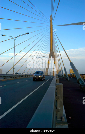 King Rama IV Bridge Stock Photo - Alamy