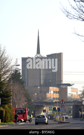 View of Seacourt Tower, Botley, Oxford, Oxfordshire, England, UK Stock ...