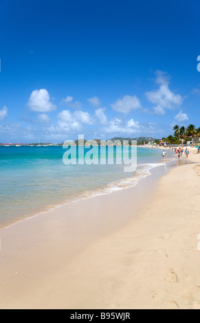 Reduit Beach, Rodney Bay, Gros Islet, Saint Lucia, Windward Islands ...