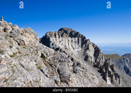 mytikas peak, greece, mount olympus national park, greece Stock Photo ...
