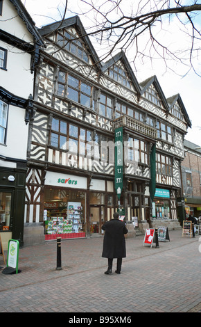 The Ancient High House Greengate Street Stafford Staffordshire Stock ...