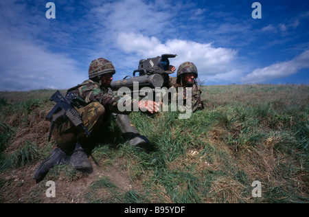 The Milan, guided anti-tank missile system Stock Photo - Alamy