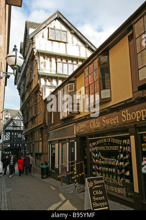 Elizabethan Ancient High House in Stafford Staffordshire the largest ...