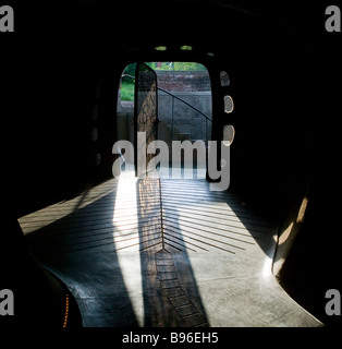 Hussain Doshi Gufa underground art gallery designed by architect B V ...