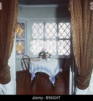 House Museum of composer Pyotr Tchaikovsky in Klin near Moscow The ...