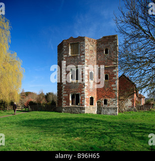Ruins of Otford Palace, Kent Stock Photo - Alamy