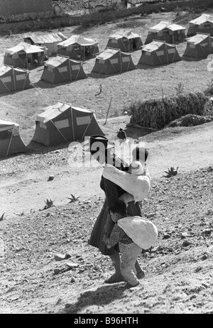 Ancash Earthquake, Peru, 1970 Stock Photo: 135090196 - Alamy