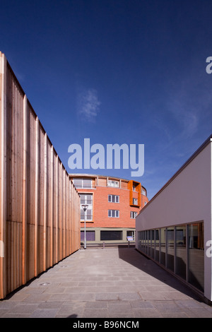 Castle Quay development Bedford Stock Photo - Alamy