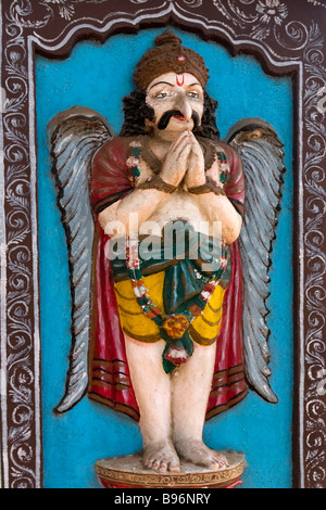 Detail image of Hindu God Garuda Stock Photo - Alamy