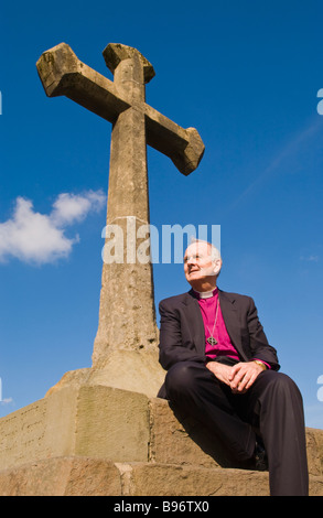 Archbishop of Wales The Most Reverend Dr Barry Morgan Stock Photo - Alamy