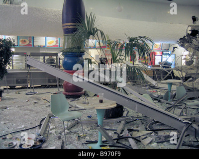 Roof of Moscow based Transvaal Park entertainment center collapses ...