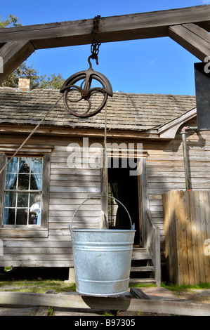 Old historic water watering well Stock Photo - Alamy