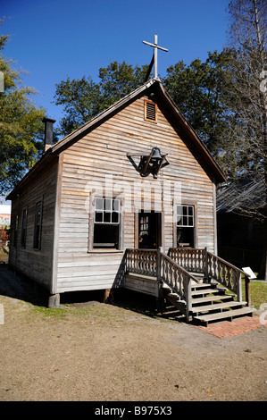 Old Church Gretna Florida State Fair Tampa historic Cracker Country ...