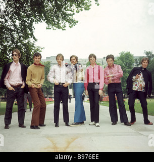 AMEN CORNER - UK pop group in 1968 with Andy Fairweather-Low lead ...