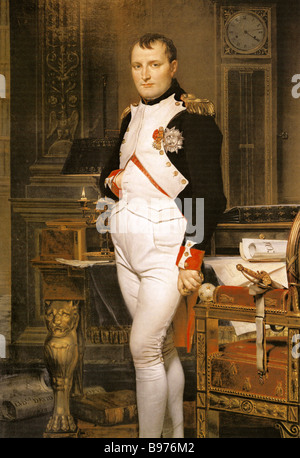 Napoleon Bonaparte, portrait. French military and political leader, 15 ...