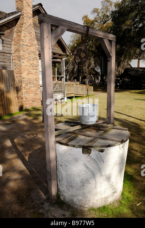 Historic old fashioned water well pump Stock Photo - Alamy