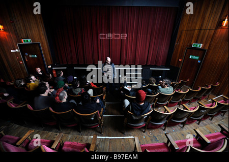 THE CUBE MICROPLEX INDEPENDENT CINEMA IN KINGSDOWN BRISTOL UK Stock ...