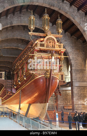 Reials, Museu Maritim, Drassanes, Barcelona Spain Stock Photo - Alamy