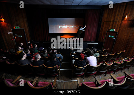 THE CUBE MICROPLEX INDEPENDENT CINEMA IN KINGSDOWN BRISTOL UK Stock ...