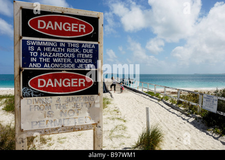 A jetty at Port Denison, Western Australia Stock Photo - Alamy
