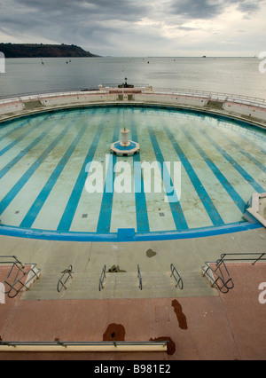 Tinside Pool, the Hoe, Plymouth, Devon, England, UK Stock Photo - Alamy