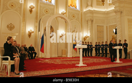 St George s Hall of the Grand Kremlin Palace Stock Photo - Alamy